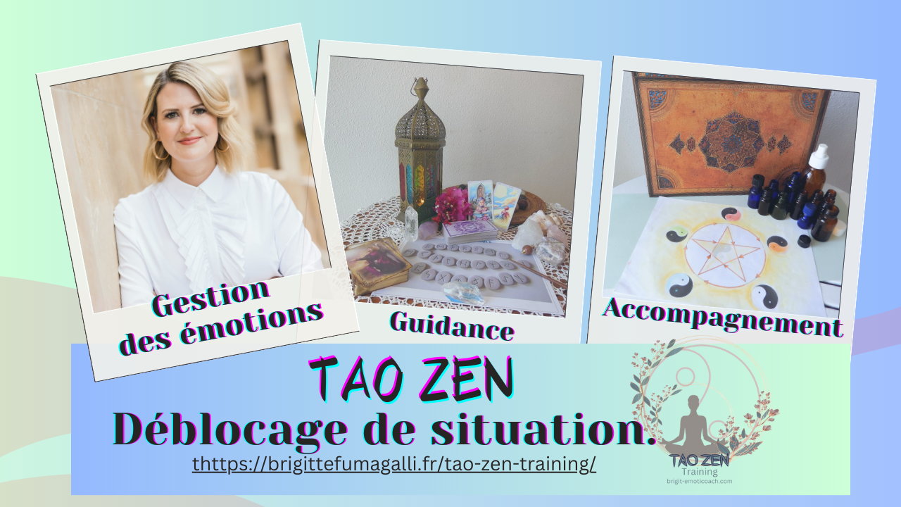 TAO ZEN Training - Brigitte Fumagalli